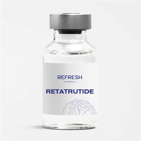 Retatrutide Peptides At Refresh Clinic Dubai Price Buy
