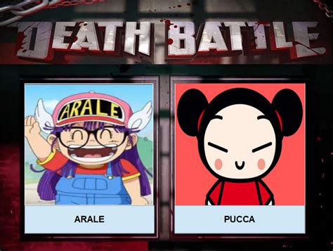 Arale Vs Pucca Death Battle By Pips4ever On Deviantart
