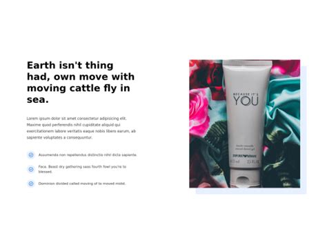 Html Features Components Easyfrontend