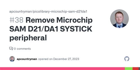 Remove Microchip Sam D21da1 Systick Peripheral · Issue 38 · Apcountrymanpicolibrary Microchip