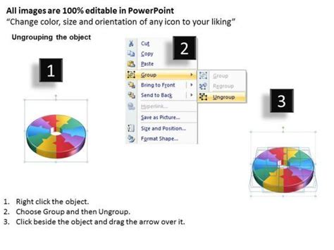 Timeline Ppt Template 10 Steps Circular Matrix