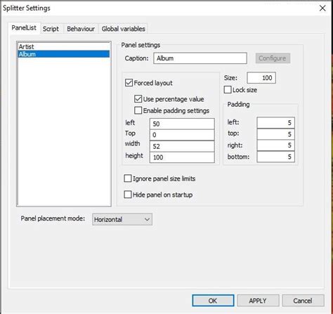 i had the scrollbars hidden when i was only using filters but now that i m using a jscript