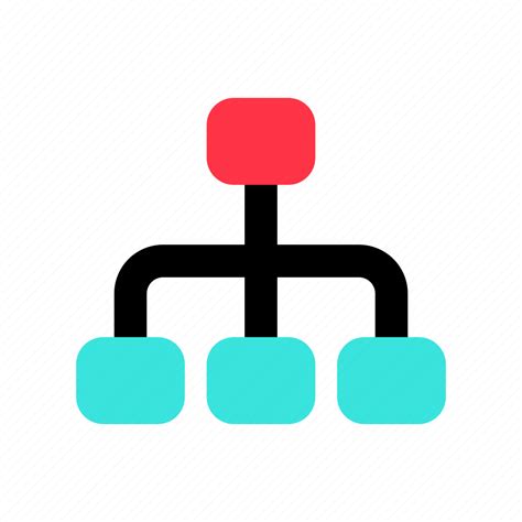 Hierarchy Organization Chart Diagram Structure Rank Position Icon Download On Iconfinder