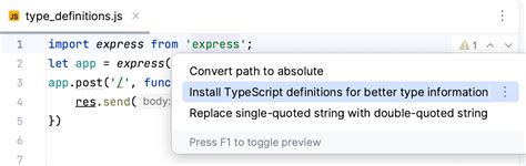 配置 Javascript 库 Intellij Idea 文档