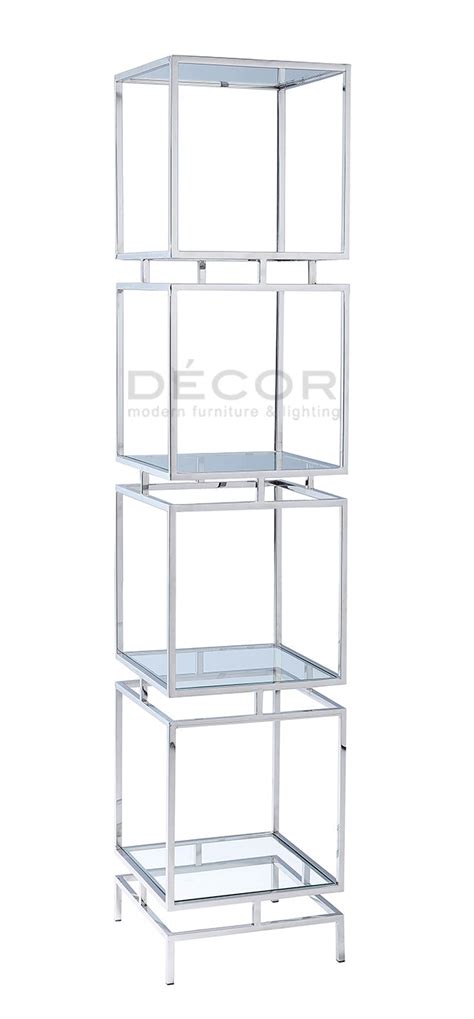 Stylish Decor Manila Cube Display Shelf For Modern Homes Décor Manila