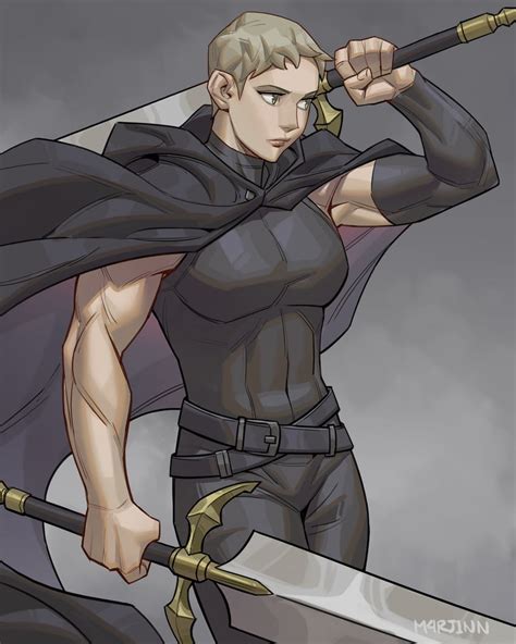 Deneve Claymore Drawn By M Rjinn Danbooru