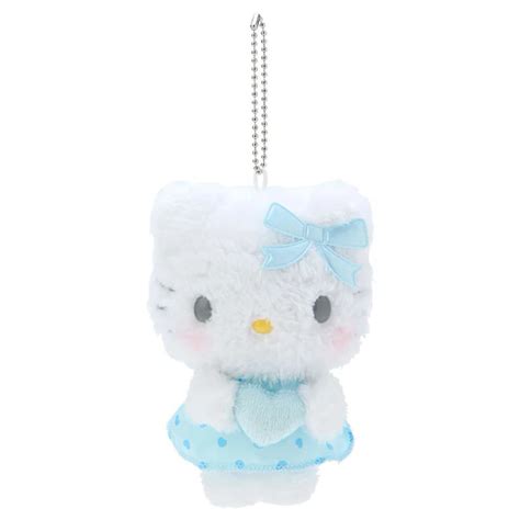 한정판 산리오 유메미루 꿈꾸는엔젤 헬로키티 키링 후루츠패밀리