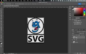 How To Export An SVG File In Photoshop CC Design With Dale