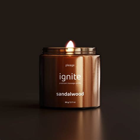 Ignite Relaxing Massage Candles Pleage Pleage