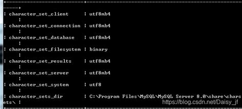 修改mysql默认字符编码的两种方式用dosmysql更改字符集编码 Csdn博客 修改mysql默认字符编码的两种方式用dosmysql更改字符集编码 Csdn博客