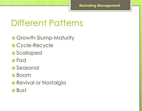 What Are The Different Plc Curve Patterns For Different Categories