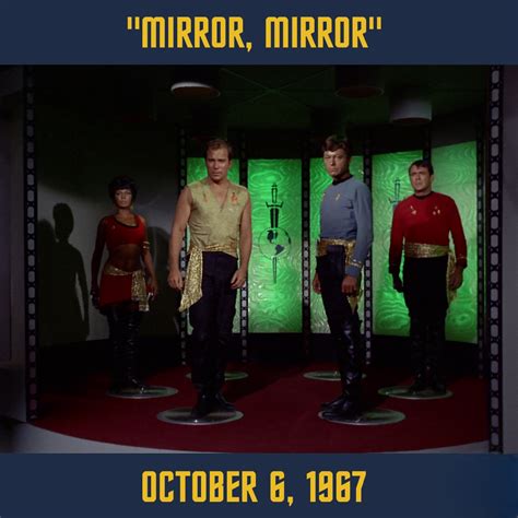 Trekscope Otd Mirror Mirror Premiered Introducing The Mirror