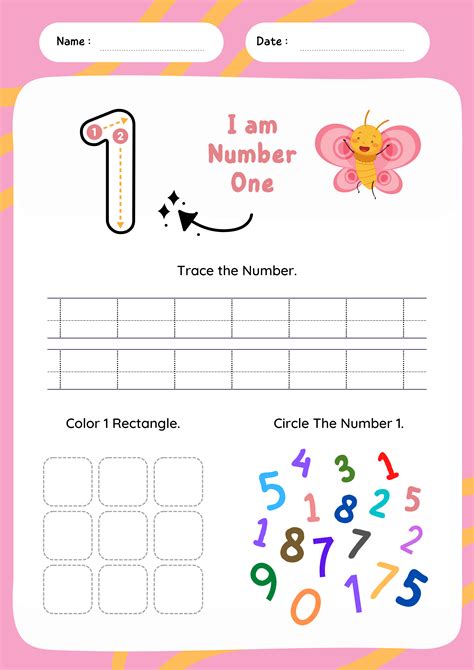 Free Learning Worksheet For 3 Year Olds Download Free Learning