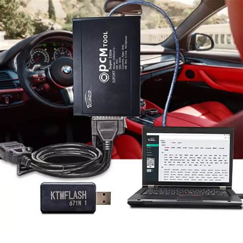 Pcmtool Ecu Programmer Super J2534 Tool Ktmflash 67 In 1 Pcmflash V120