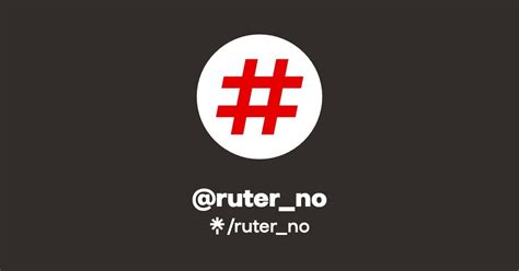 Ruter No Linktree