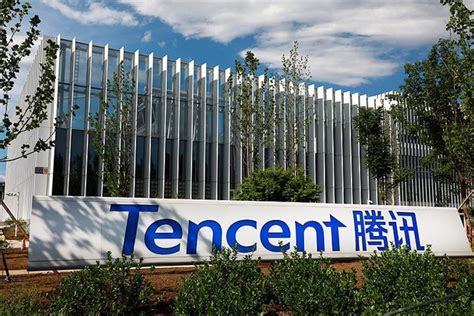 Tencents Stock Drops As No 1 Shareholder To Pare Stake