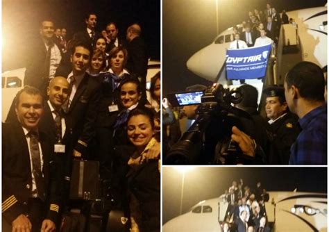 Passengers Crew From Hijacked Egyptair Plane Arrive Safely In Cairo