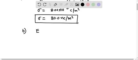 Solved 6 Iopts An Infinitely Large Plate Is Negatively And Uniformly Charged Point A Is 5 00m