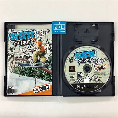 Ssx On Tour Ps2 Playstation 2 [pre Owned] Jandl Game