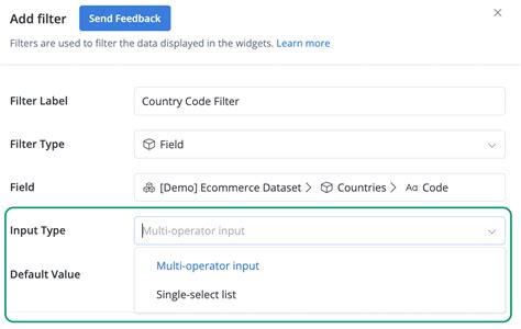 Field Filters Holistics Docs 40