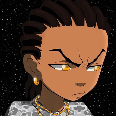 Download Riley Freeman Cartoon Character Wallpaper