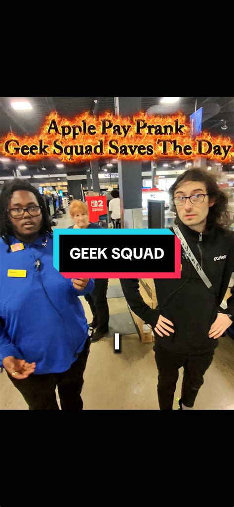 Geek Squad Superheroes In Hilarious Prank Encounter Tiktok