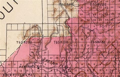 Madera County Road 600 And The Post 1886 Yosemite Stage Road