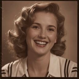 Free Timeless Happy Smile Image Vintage Retro Portrait Download
