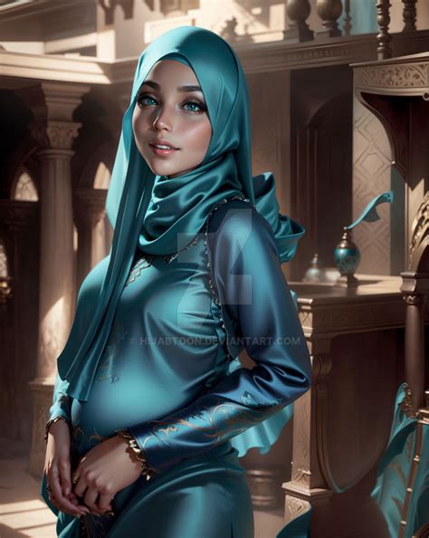 Hijab Maternity By Hijabtoon On Deviantart