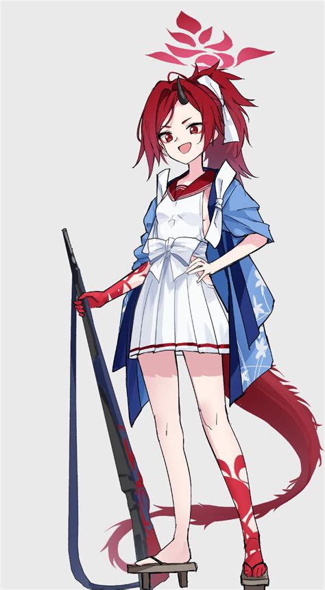 Renge Blue Archive Drawn By Osisio Danbooru