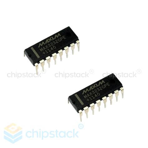 Max3232 Chipstack