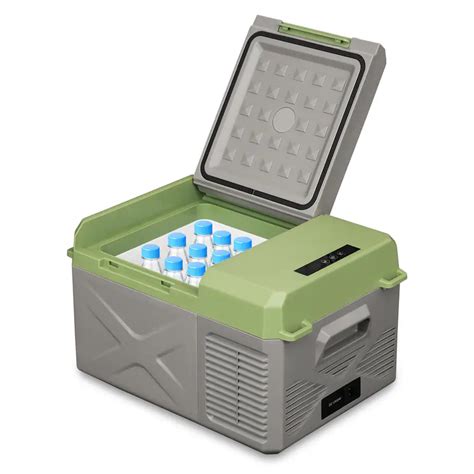 Alpicool X9 Portable Fridge 12 Volt Car Refrigerator 10 Quart Fast