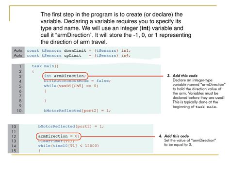 Programming Touch Sensors Ppt Download