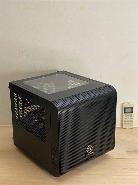 Thermaltake Core V Mini Itx Case Computers Tech Parts Accessories Computer Parts On