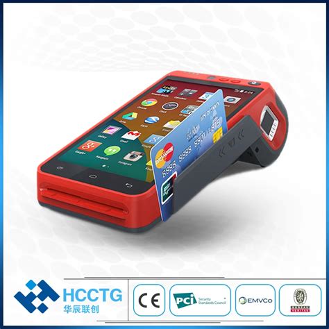 Gprs Pos Terminal Wireless Mobile Terminal Android POS With Mm Printer Qr Code Barcode Scanner
