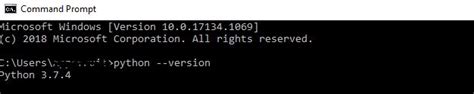 How To Install And Create Hello World Application Using Python 3 7 In