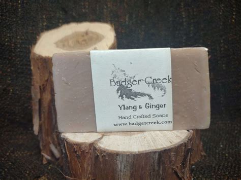 Ylang And Ginger Soap Badger Creek