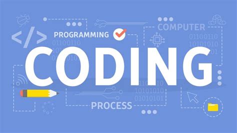 Concept De Codage Idée De Programmation Et Informatique Vecteur Premium