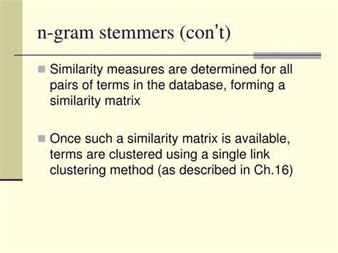 Ppt Stemming Algorithms Powerpoint Presentation Free Download Id 522151