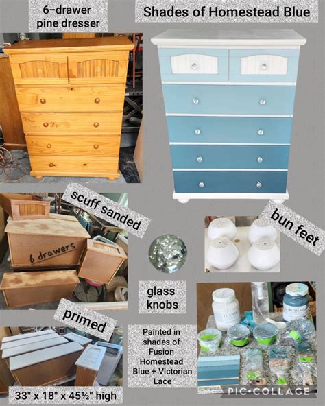 I Found A Pair Of Dressers On Facebook Marketplace The Seller Listed