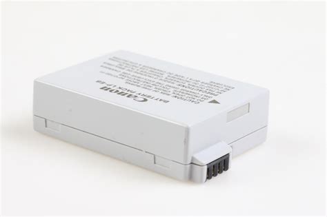 Canon LP-E8 Li-Ionen Akku / Battery – Foto Köberl – Secondhand