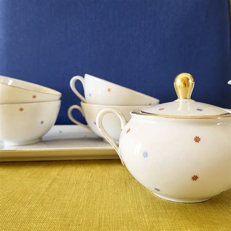 Karin Tea Set By Seltmann Bavaria Etsy