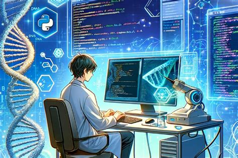 Aiエンジニアが挑むバイオインフォマティクス：pythonを使ったdna研究 Ai起業ラボ｜初心者でも月5万円稼げる副業から本格ビジネスまで
