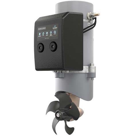 Sleipner Side Power Se30 Propulsor De Proa Elétrico Ø 125 Mm 12v