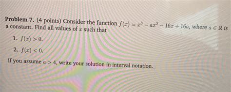 solved problem 9 4 points find a rational function which