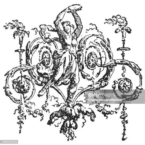 28 Rococo Art High Res Illustrations Getty Images