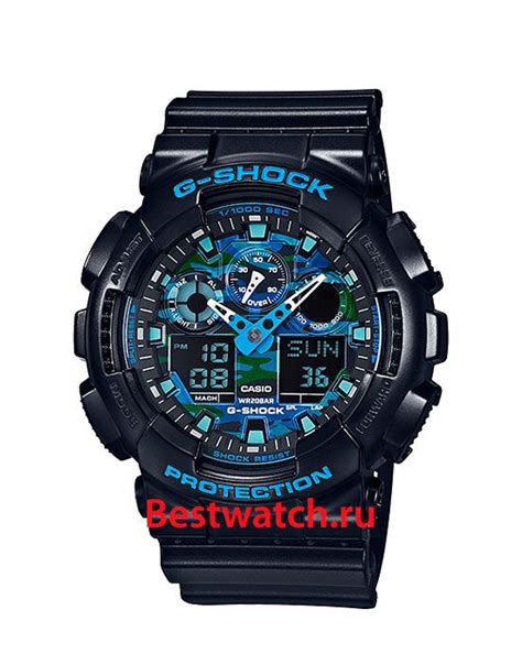 Мужские наручные часы Casio G Shock Ga 100cb 1a купить с доставкой по выгодным ценам в