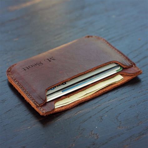 Custom Mens Wallets Leather