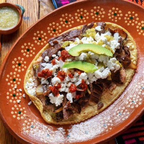 5 Recetas Para Hacer Un Huarache Muy Delicioso
