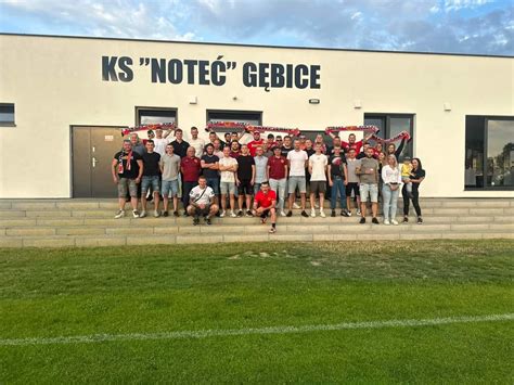 Ks Noteć Gębice Home